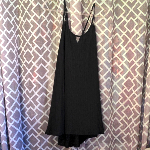 Volcom | Dresses | Volcom Dress With Crisscross Back | Poshmark